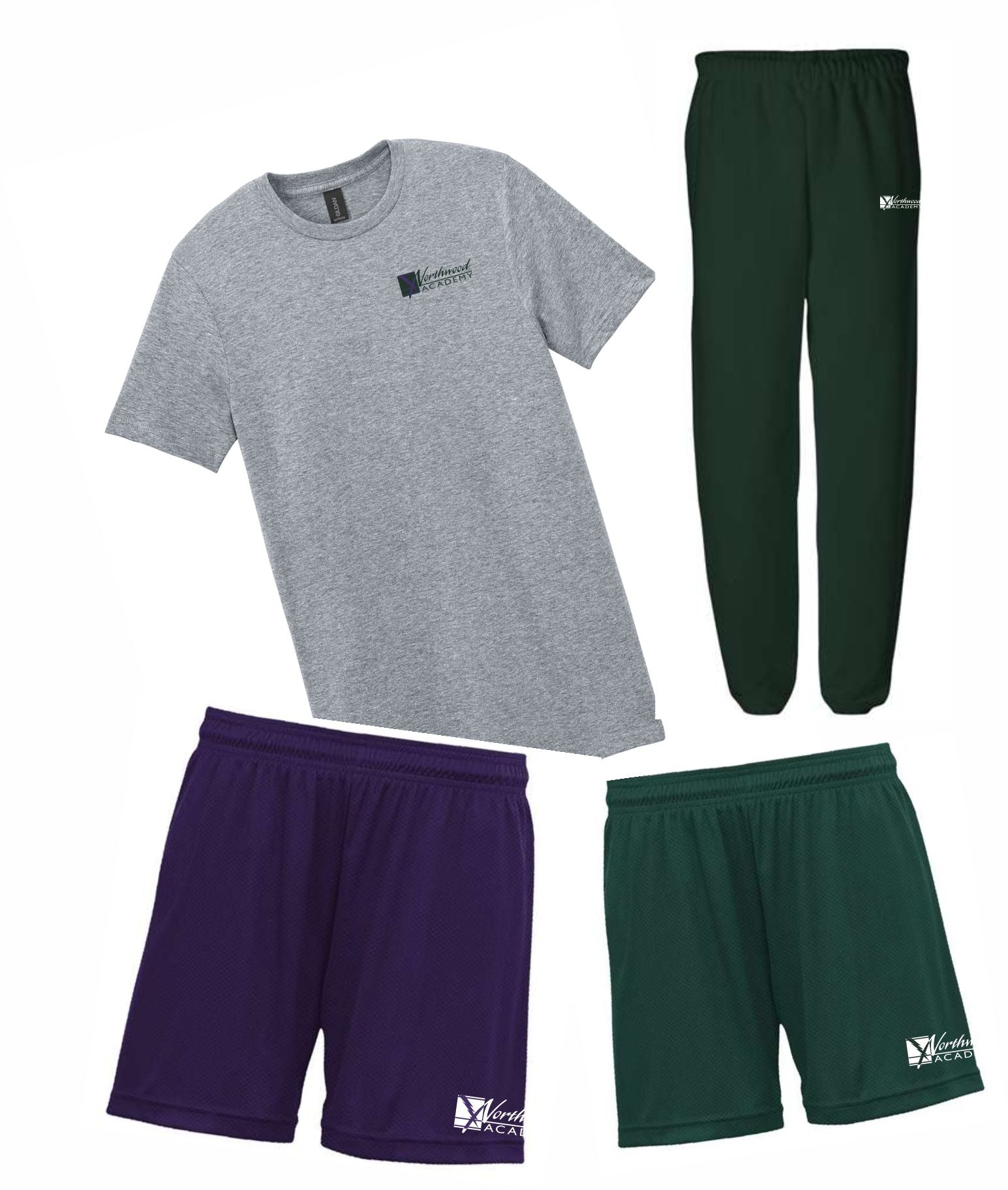 PE Uniform Attire – tagged "PE" – Northwood School Store